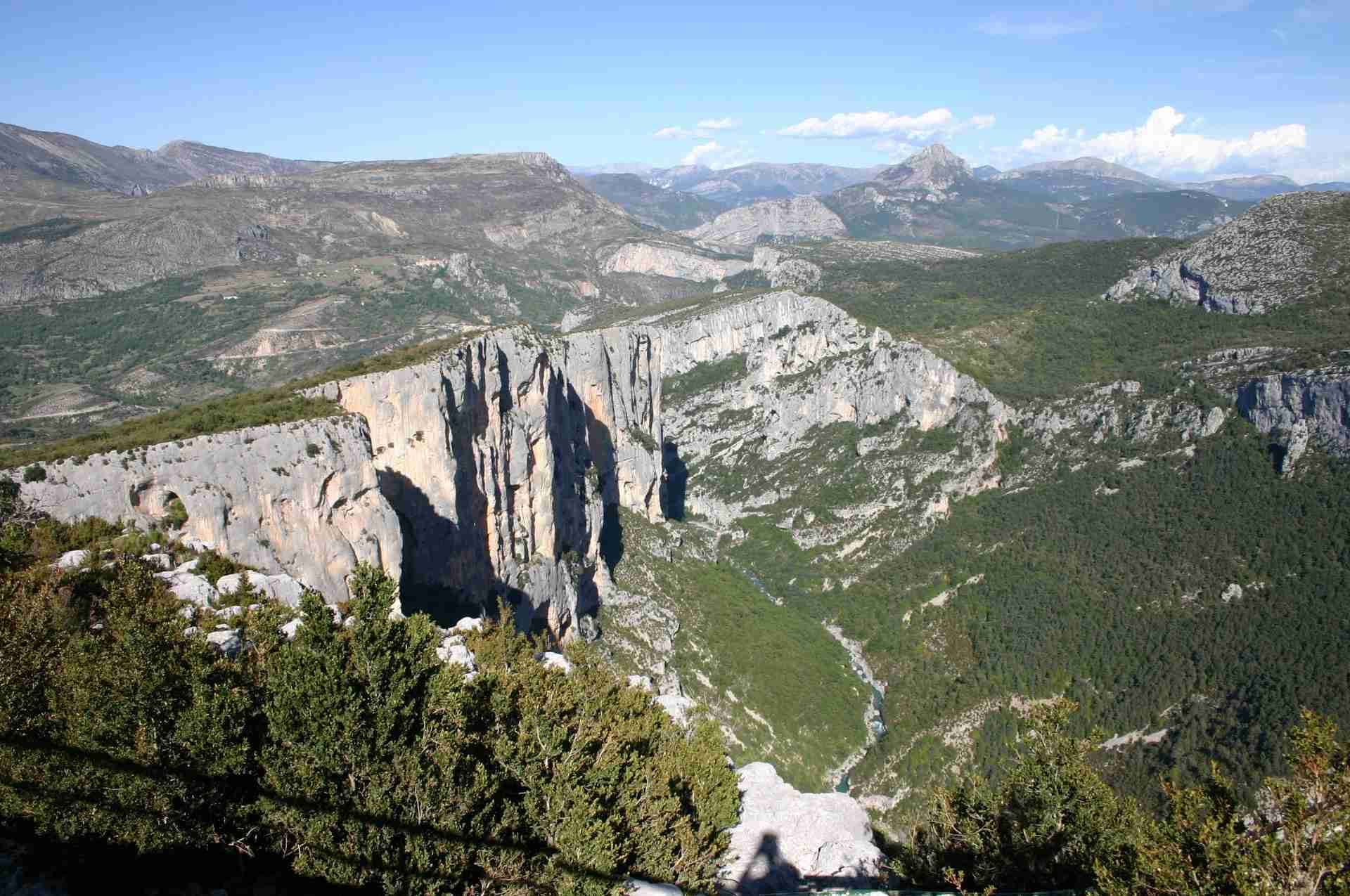 La Palud-sur-Verdon, base camp in the Gorges du Verdon