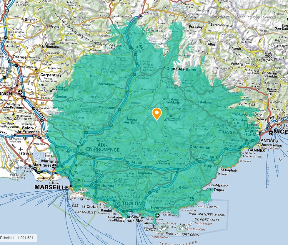 Eté 2020 et Covid-19 : quelle destination choisir ? Les Gorges du Verdon